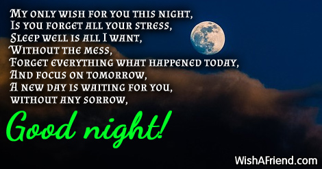 Painful Good Night Quotes
