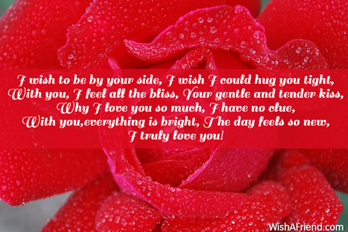 You Are My Heart And Soul Love Poem