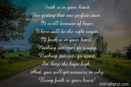 Faith Poems
